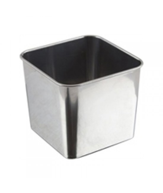 Stainless Steel Square Serving Tub