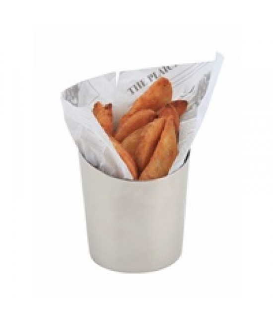 Stainless Steel Angled Plain Cone